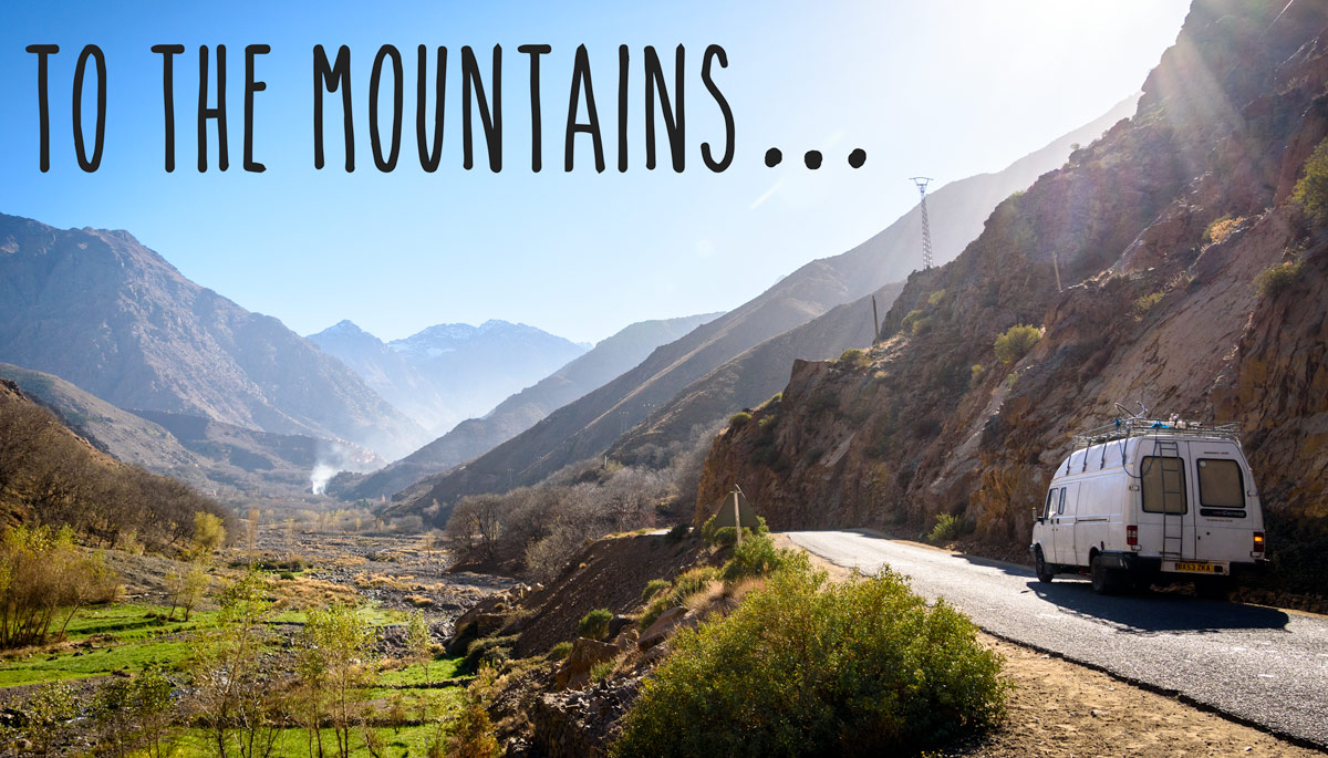 Exploring The High Atlas Mountains of Morocco – and access by van ...