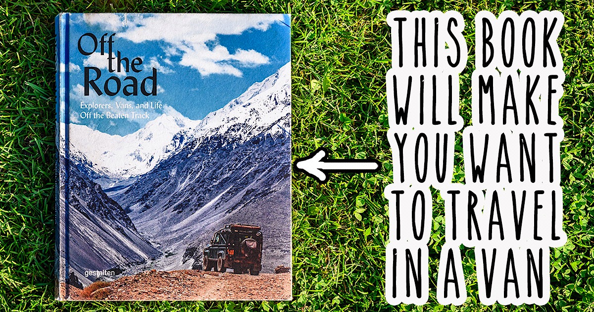This book will make you want to travel in a van – a sneak peek inside ...