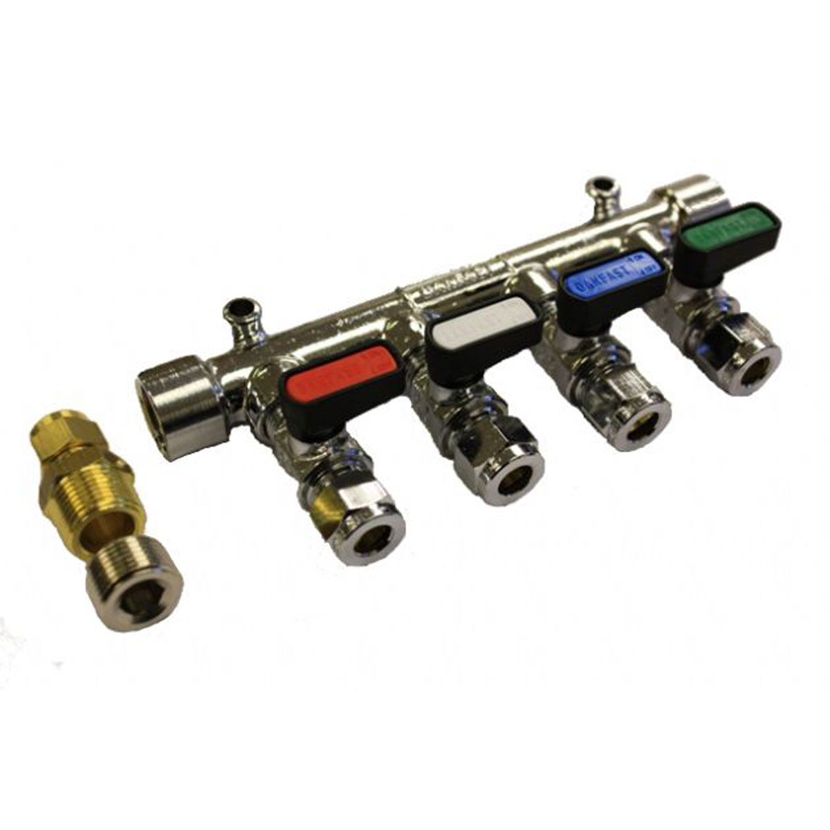 Van conversion products: gas system - VandogTraveller