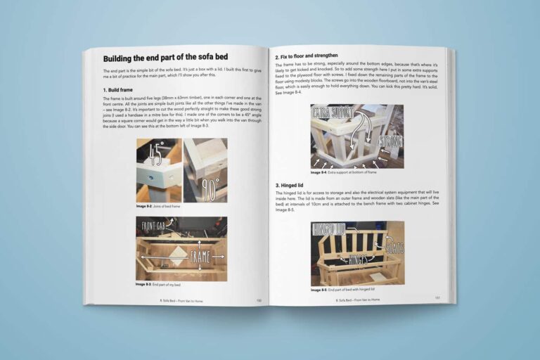 Van conversion guide – From Van to Home ebook