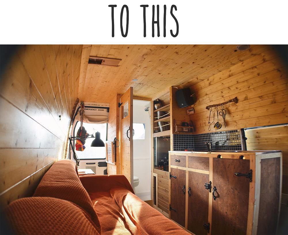 Van conversion guide – From Van to Home ebook