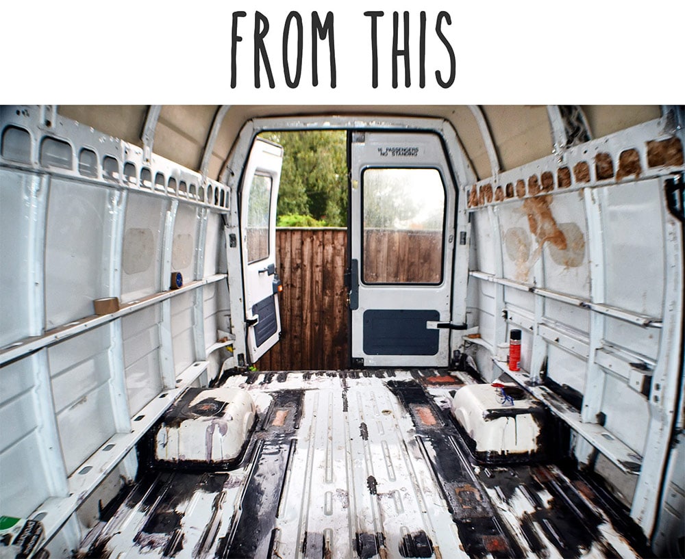 Van conversion guide – From Van to Home ebook