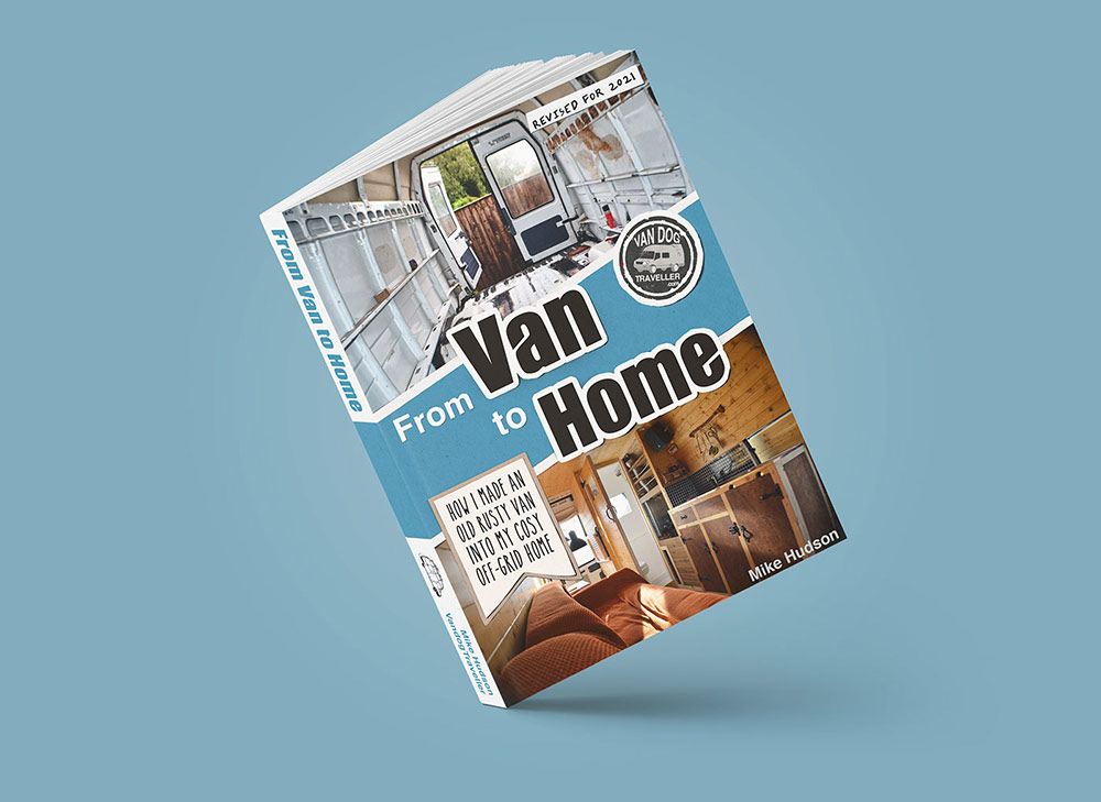 Van conversion guide – From Van to Home ebook
