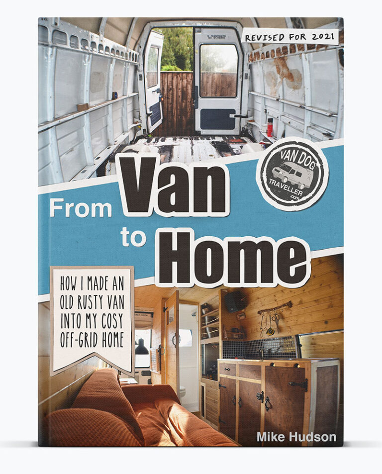 From Van to Home – diy van conversion guide – VandogTraveller